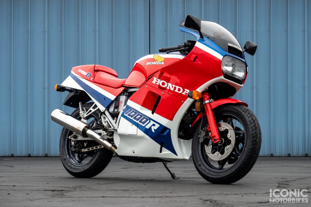 No Reserve – 1984 Honda VF1000R – Iconic Motorbike Auctions
