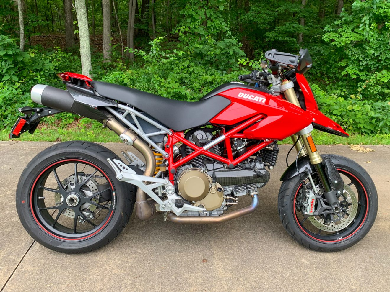 2009 Ducati Hypermotard 1100S – Iconic Motorbike Auctions