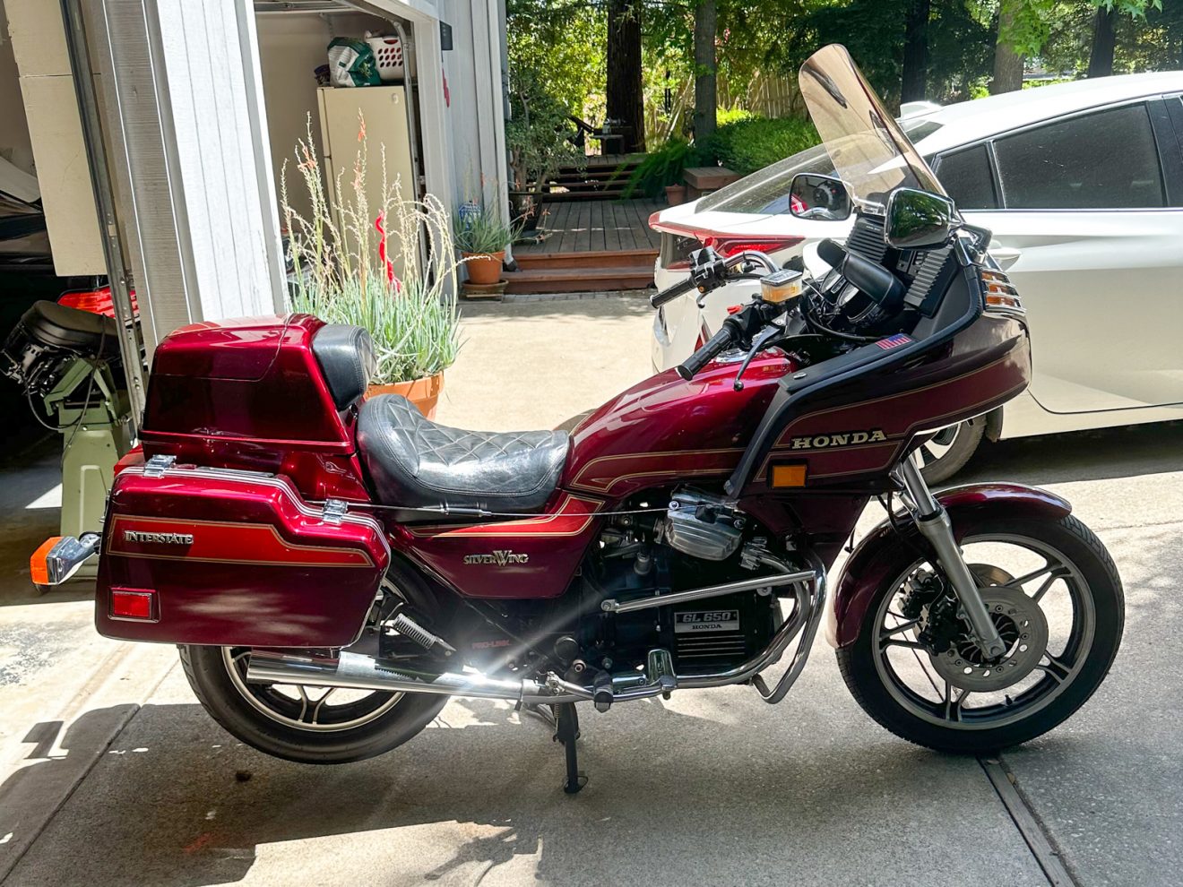 1983 Honda GL650I Silver Wing Interstate – Iconic Motorbike Auctions