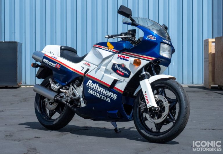 1986 Honda NS400R – Iconic Motorbike Auctions