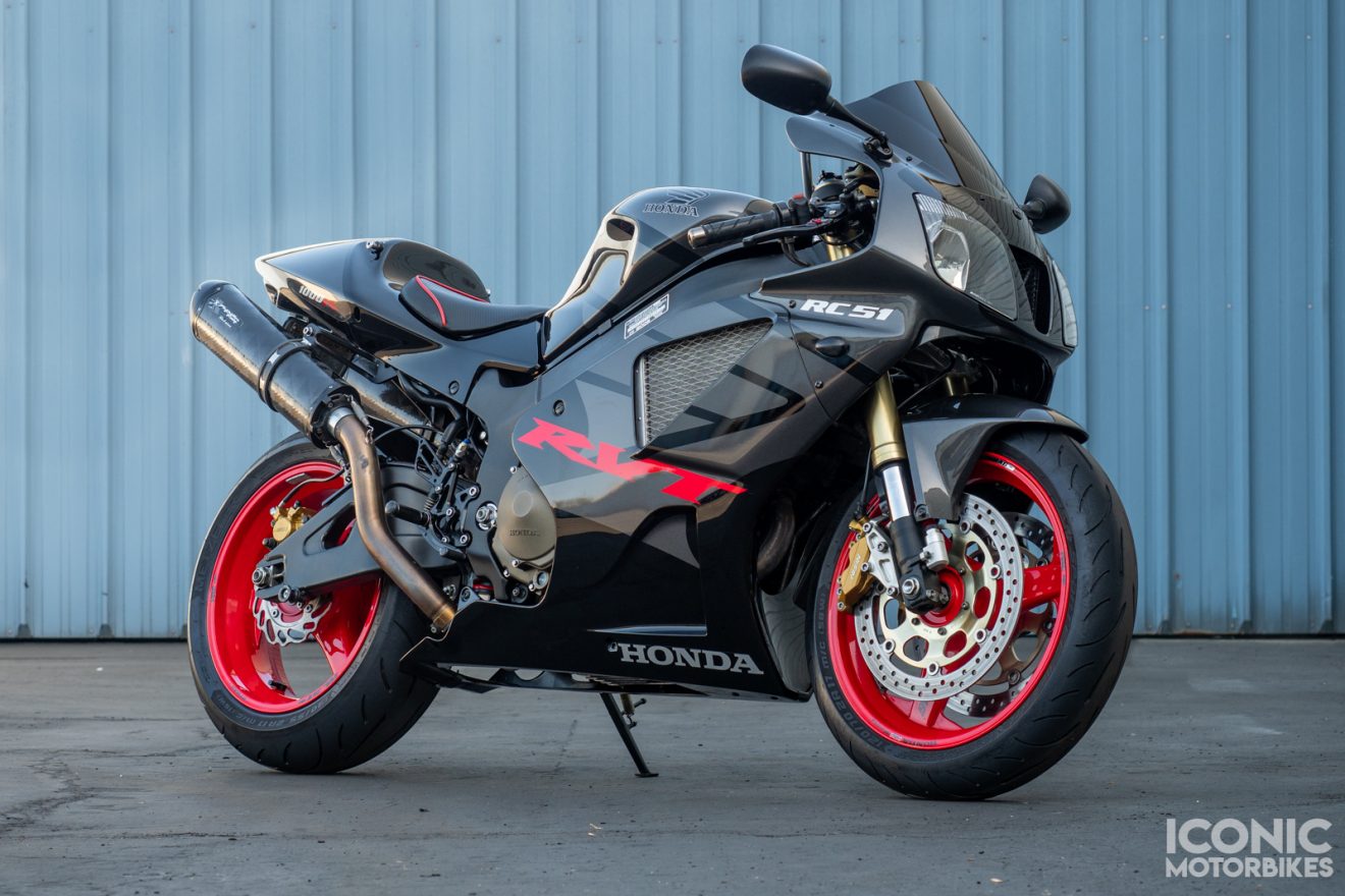 2005 Honda RC51 – Iconic Motorbike Auctions