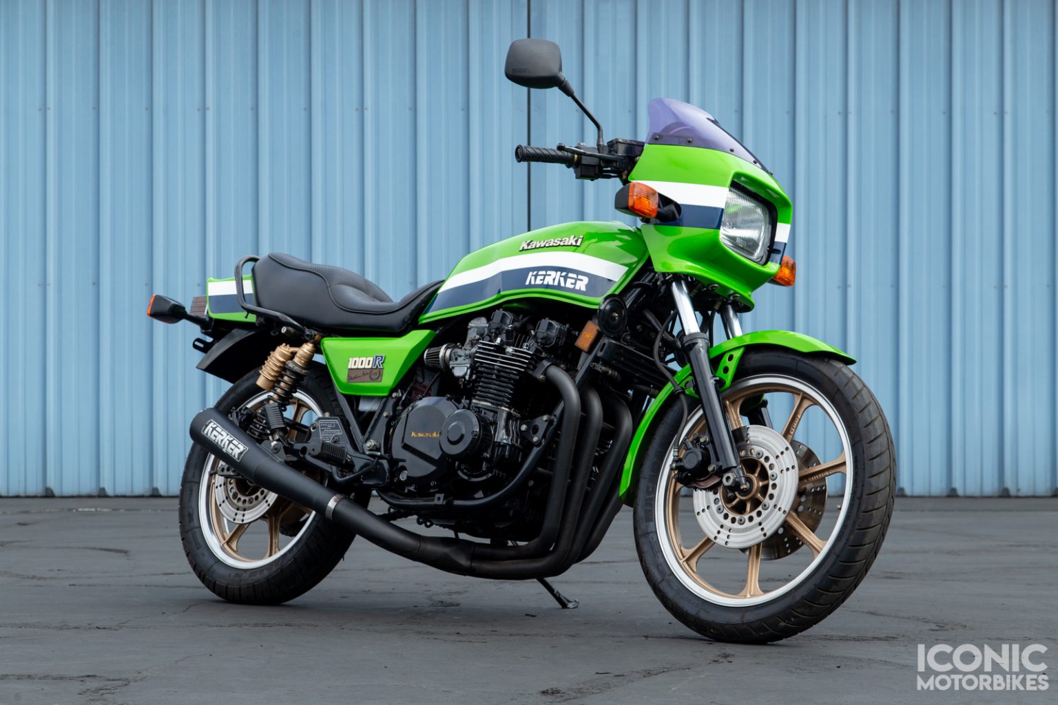 No Reserve – 1984 Kawasaki Z1000 ELR Project – Iconic Motorbike Auctions