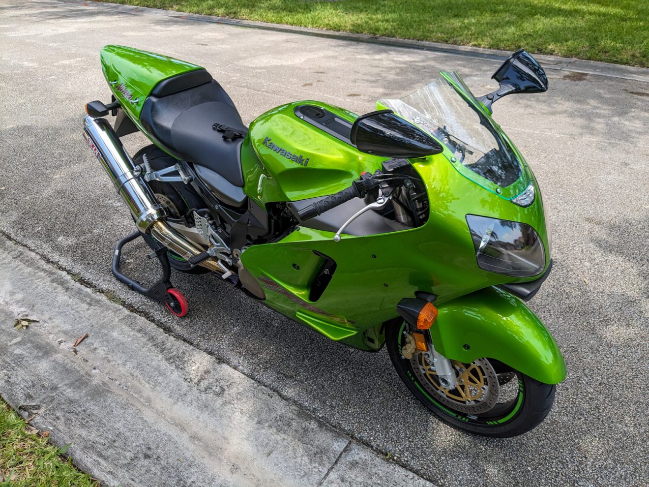 2000 Kawasaki ZX-12R – Iconic Motorbike Auctions