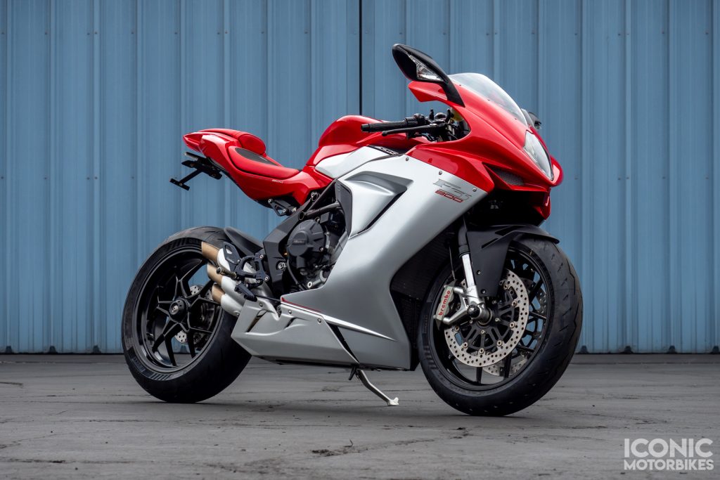 No Reserve – 2014 MV Agusta F3 – Iconic Motorbike Auctions