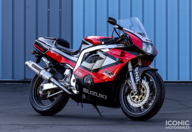 No Reserve – 1991 Suzuki GSX-R400 Project – Iconic Motorbike Auctions