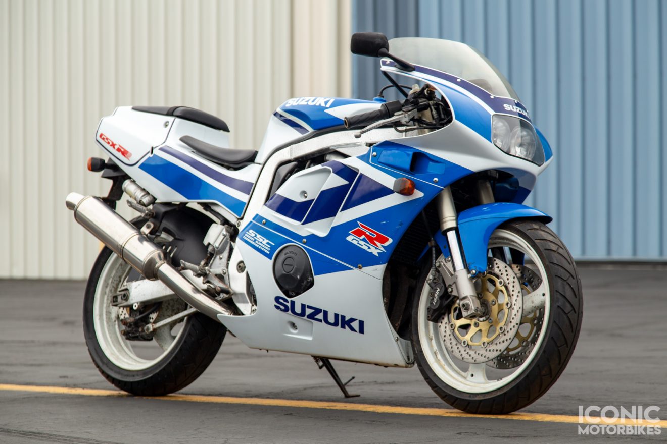 No Reserve – 1991 Suzuki GSX-R400 Project – Iconic Motorbike Auctions