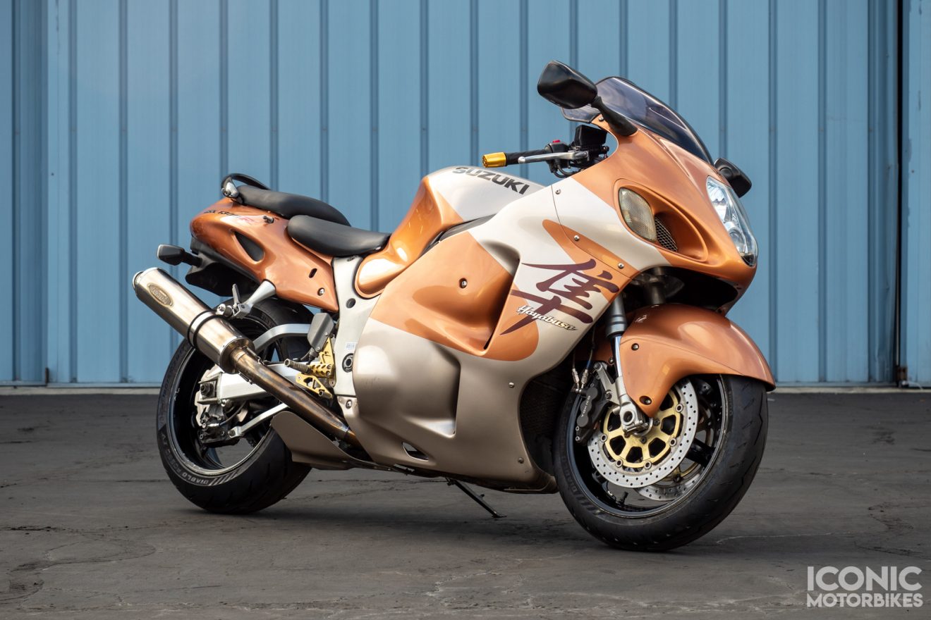 1999 Suzuki Hayabusa – Iconic Motorbike Auctions