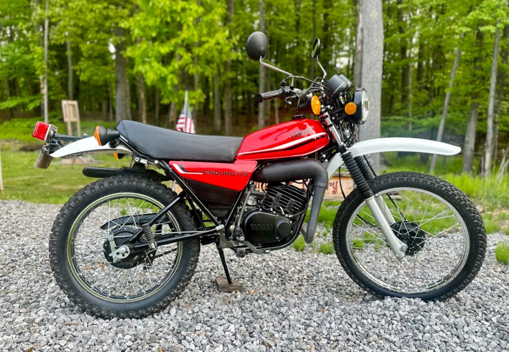1981 Yamaha DT175 – Iconic Motorbike Auctions