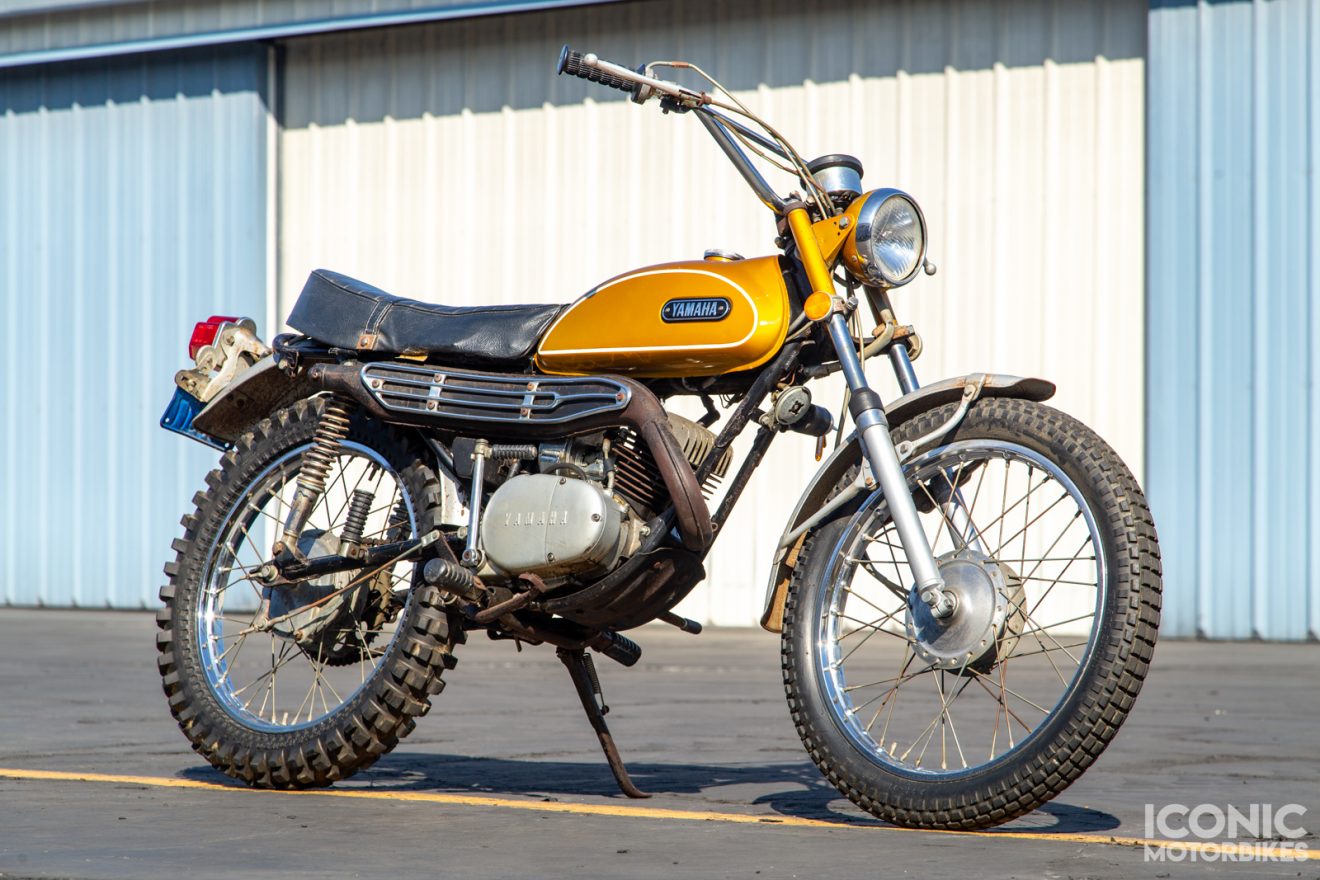 No Reserve – 1970 Yamaha HT-1 – Iconic Motorbike Auctions
