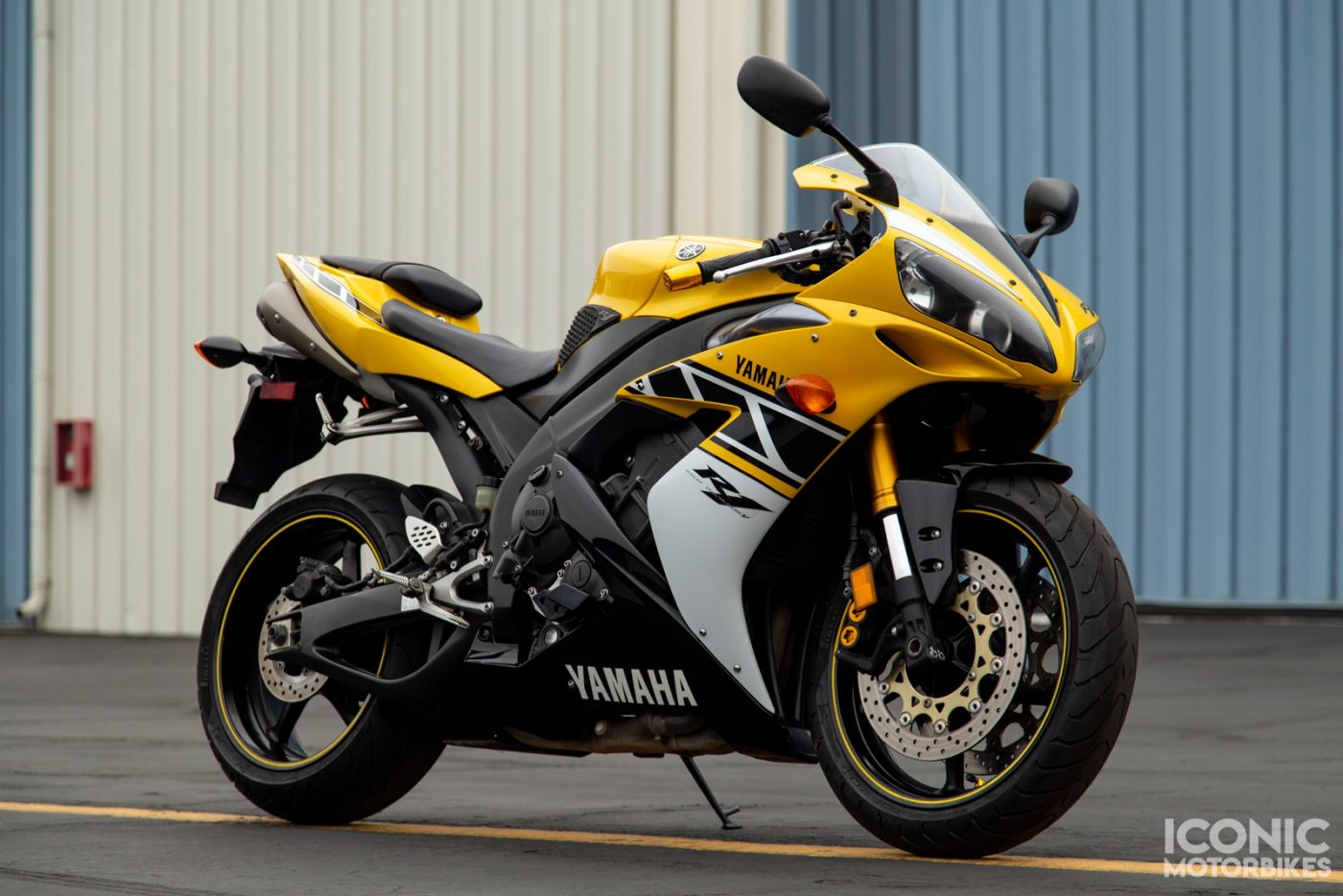 2006 Yamaha YZF R1 50th Anniversary Iconic Motorbike Auctions