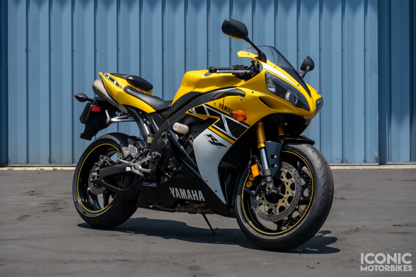 2006 Yamaha YZF R1 50th Anniversary Iconic Motorbike Auctions