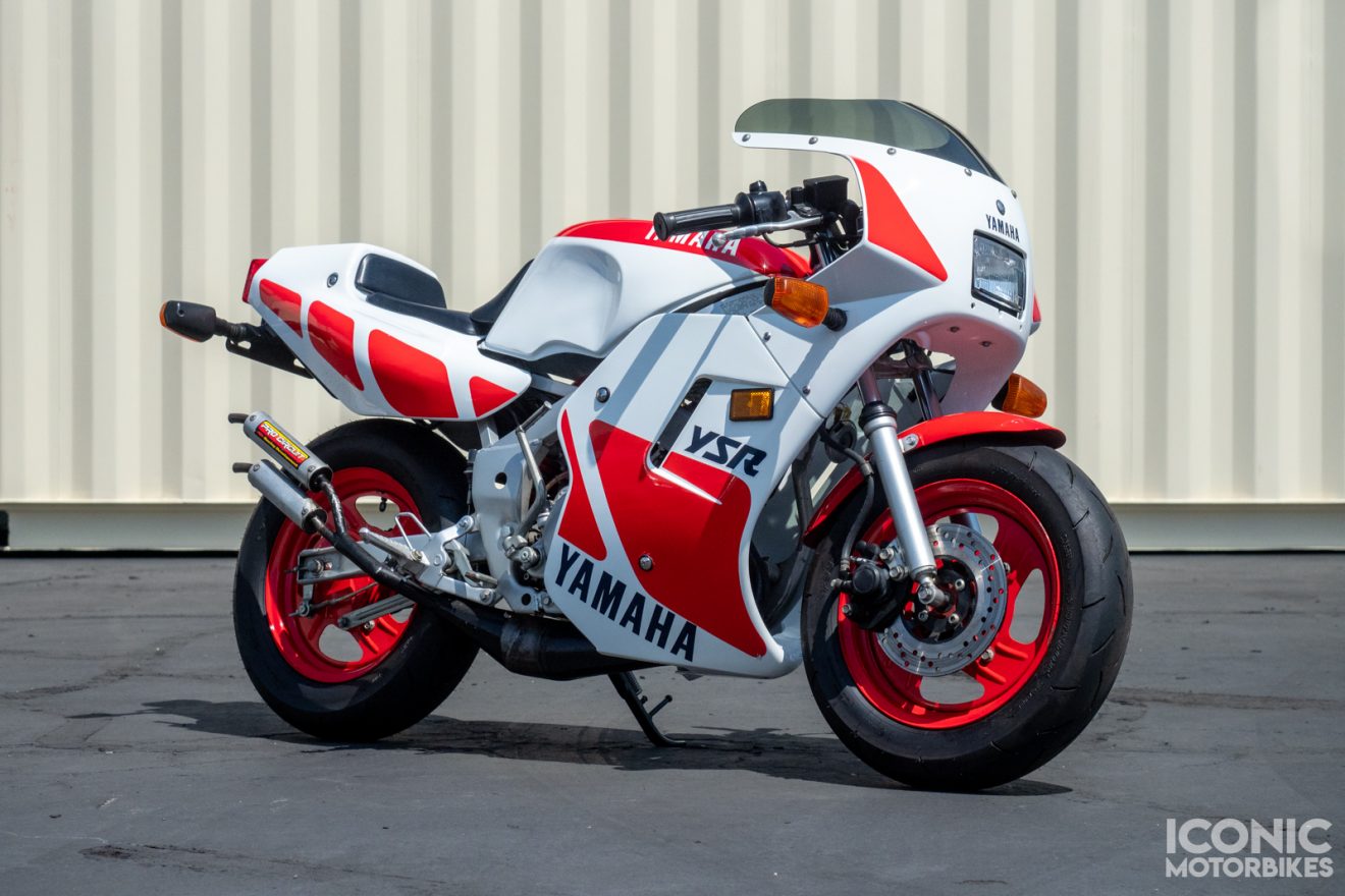 No Reserve – 1988 Yamaha YSR50 – Iconic Motorbike Auctions