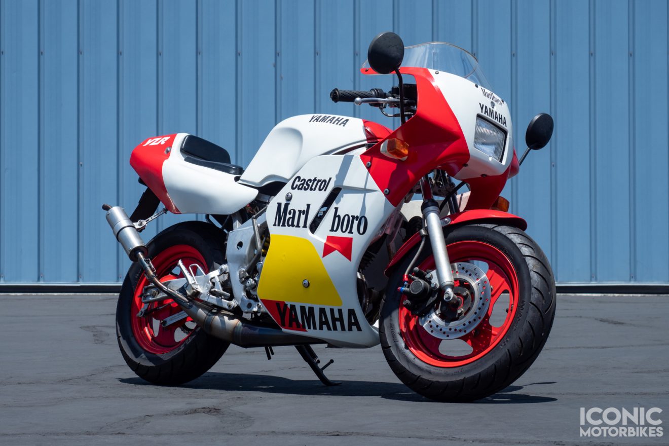 No Reserve – 1986 Yamaha YSR80 – Iconic Motorbike Auctions