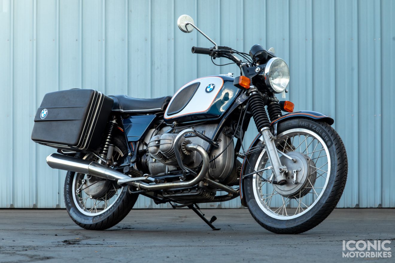 No Reserve – 1975 BMW R60/6 – Iconic Motorbike Auctions