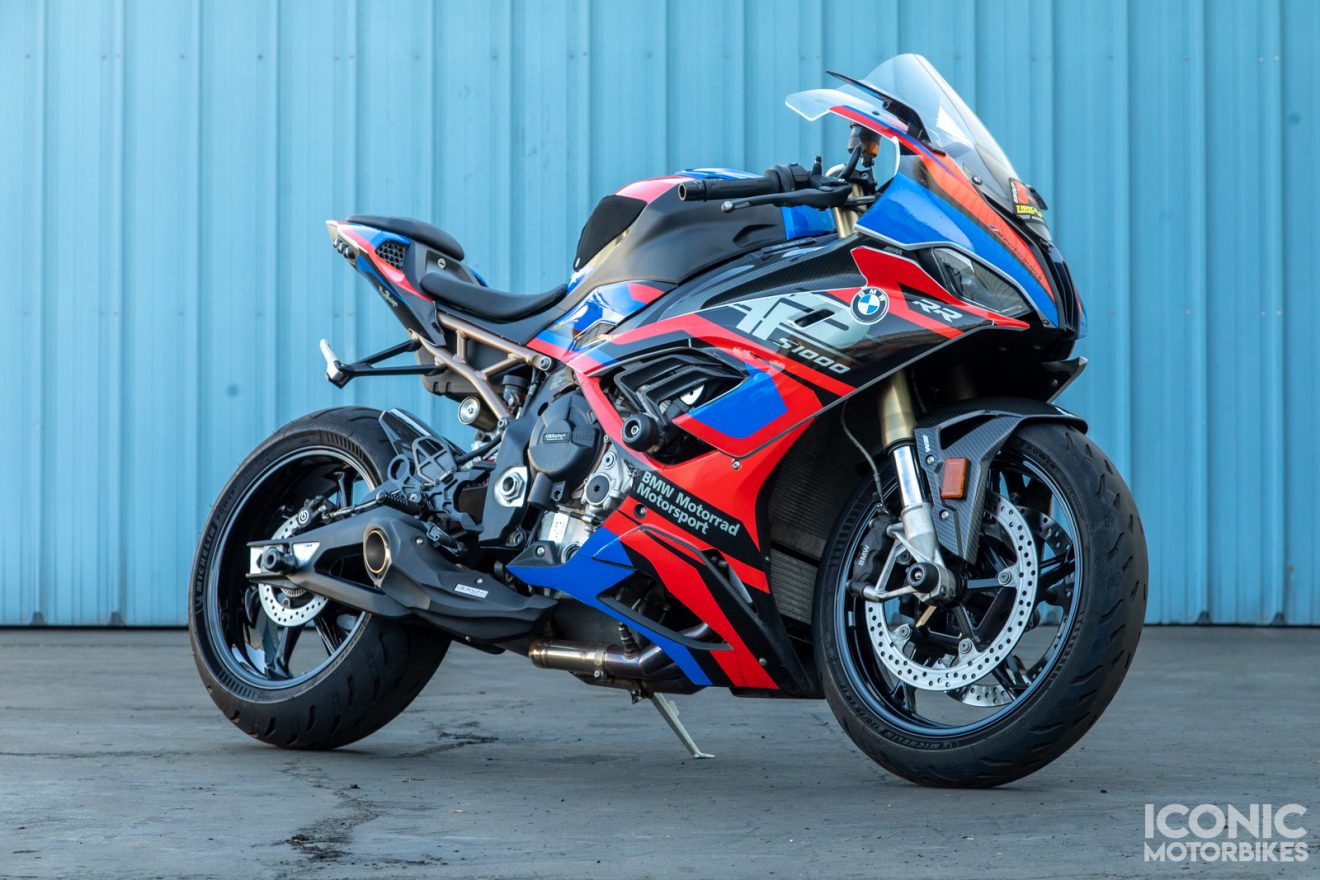 2021 BMW S1000RR M Package – Iconic Motorbike Auctions