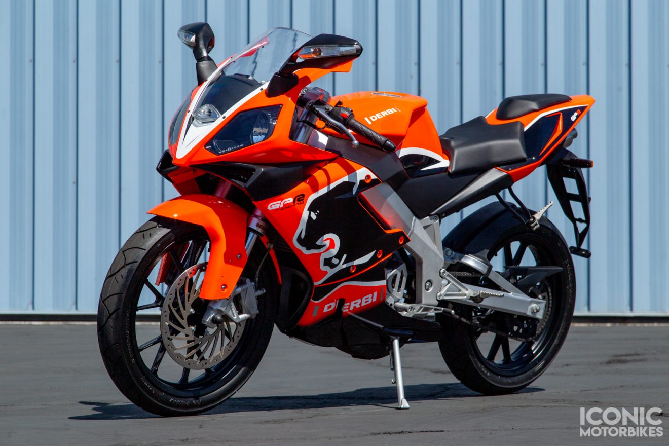 2005 Derbi GPR 50 with 2 Kilometers – Iconic Motorbike Auctions