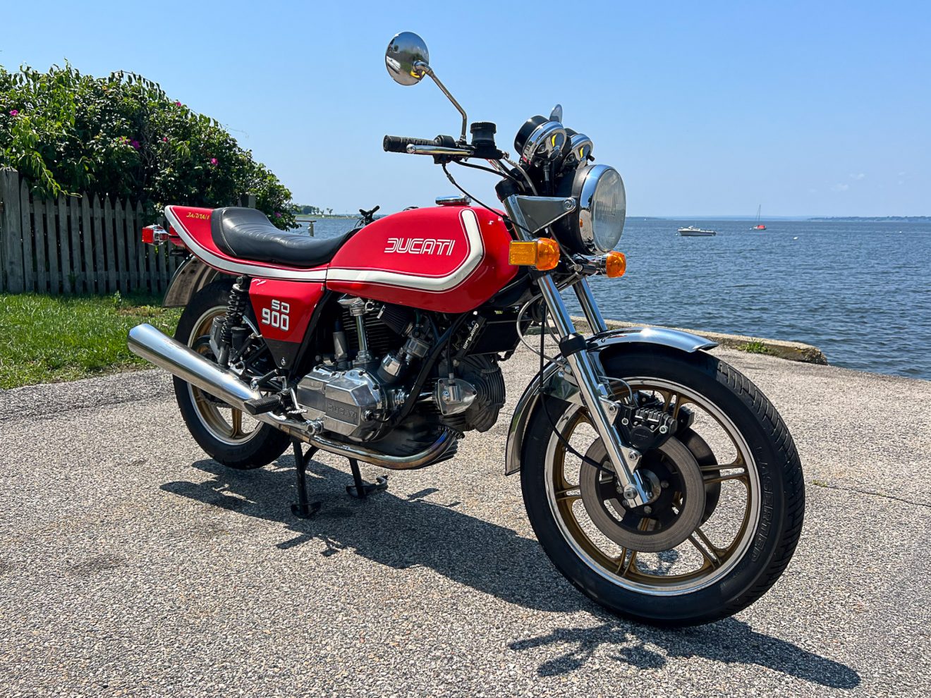 1978 Ducati 900SD Darmah – Iconic Motorbike Auctions