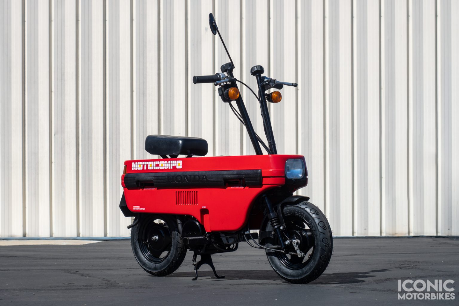 No Reserve – 1981 Honda Motocompo – Iconic Motorbike Auctions