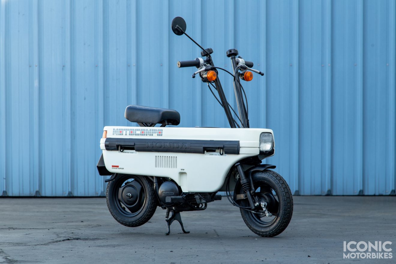 1983 Honda Motocompo – Iconic Motorbike Auctions
