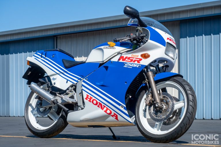 No Reserve – 1986 Honda NSR250R MC16 Project – Iconic Motorbike Auctions