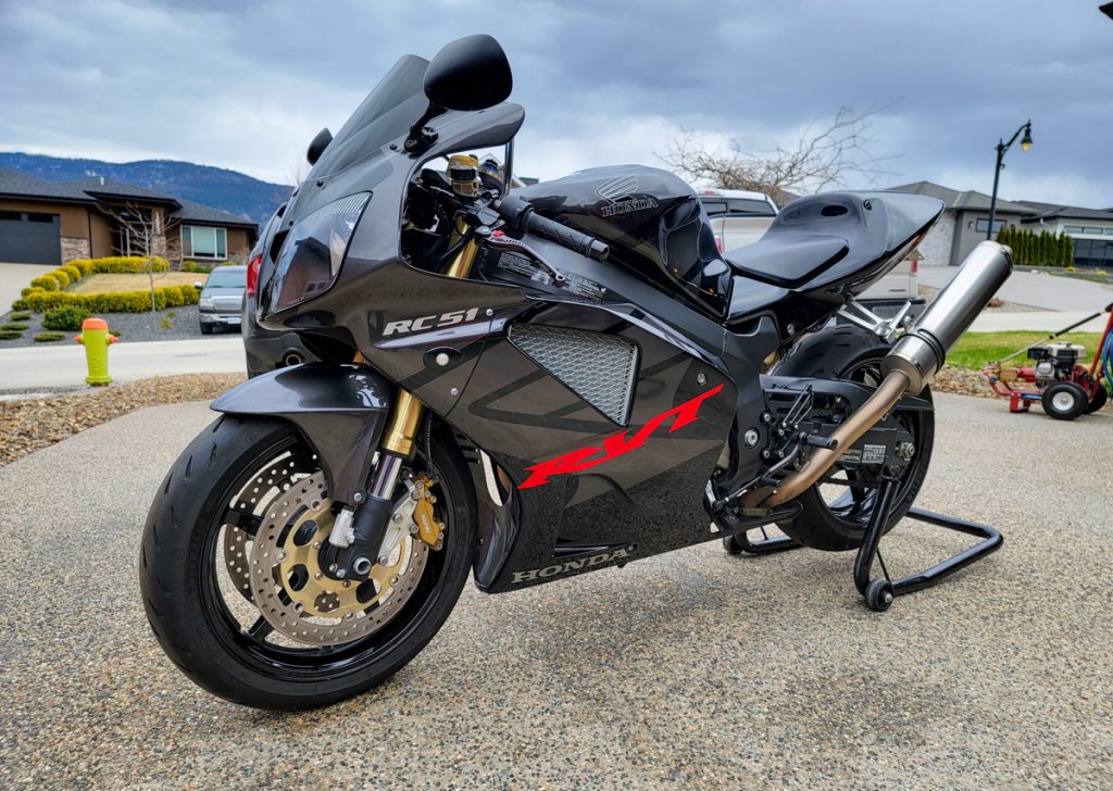 2005 Honda RC51 SP2 – Iconic Motorbike Auctions