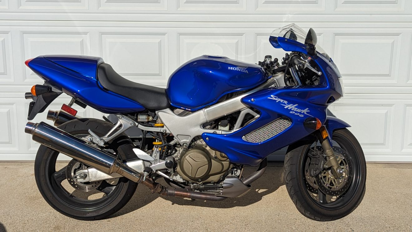 2003 Honda VTR1000F Superhawk – Iconic Motorbike Auctions