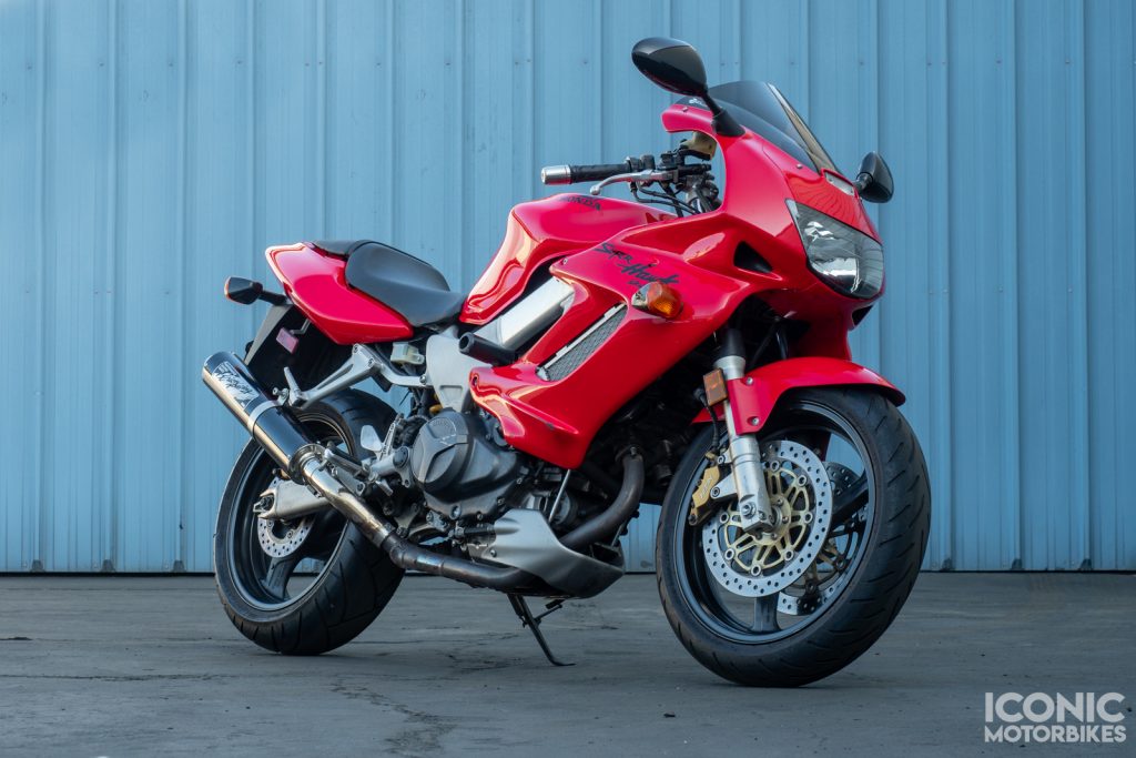 1998 Honda Superhawk VTR1000F – Iconic Motorbike Auctions