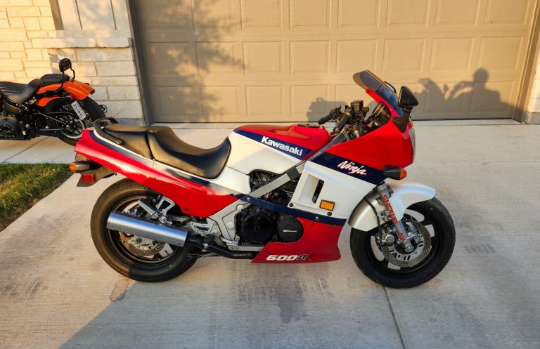 1986 Kawasaki Ninja 600R – Iconic Motorbike Auctions