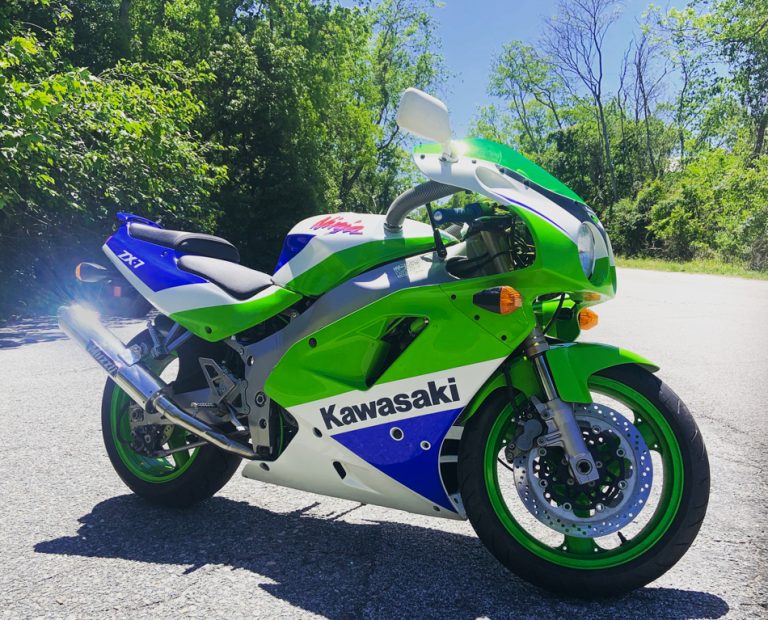 ZX-7 – Iconic Motorbike Auctions
