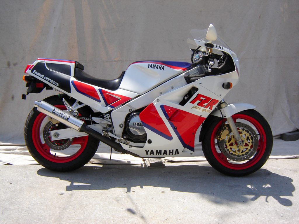 1987 Yamaha FZR750RT – Iconic Motorbike Auctions