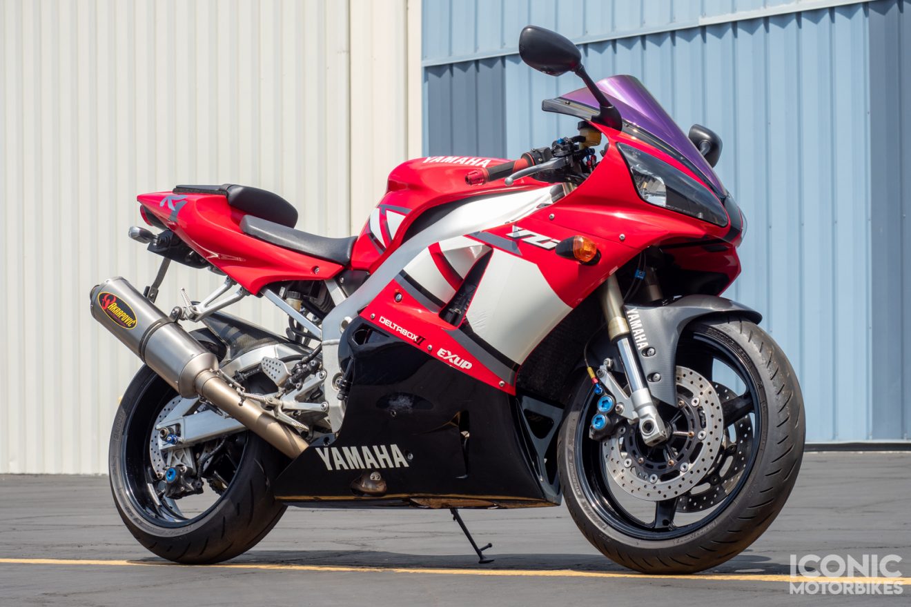 2001 Yamaha R1 – Iconic Motorbike Auctions