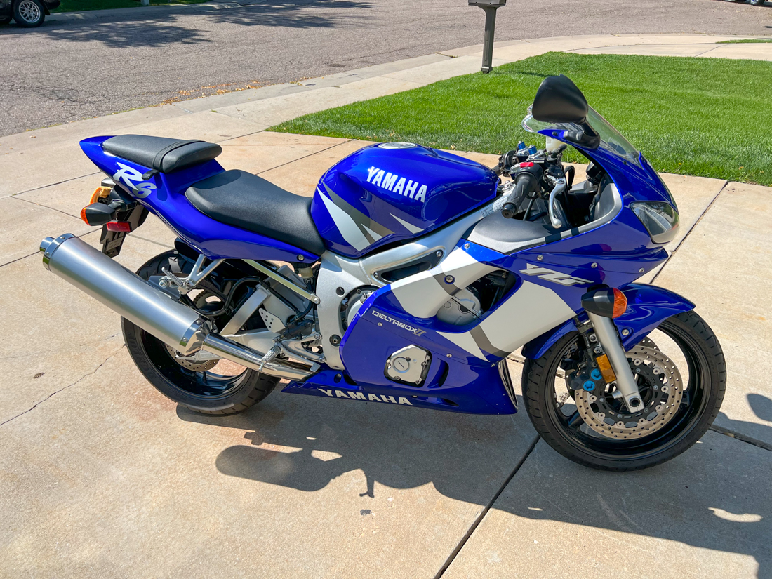 2002 Yamaha YZF R6