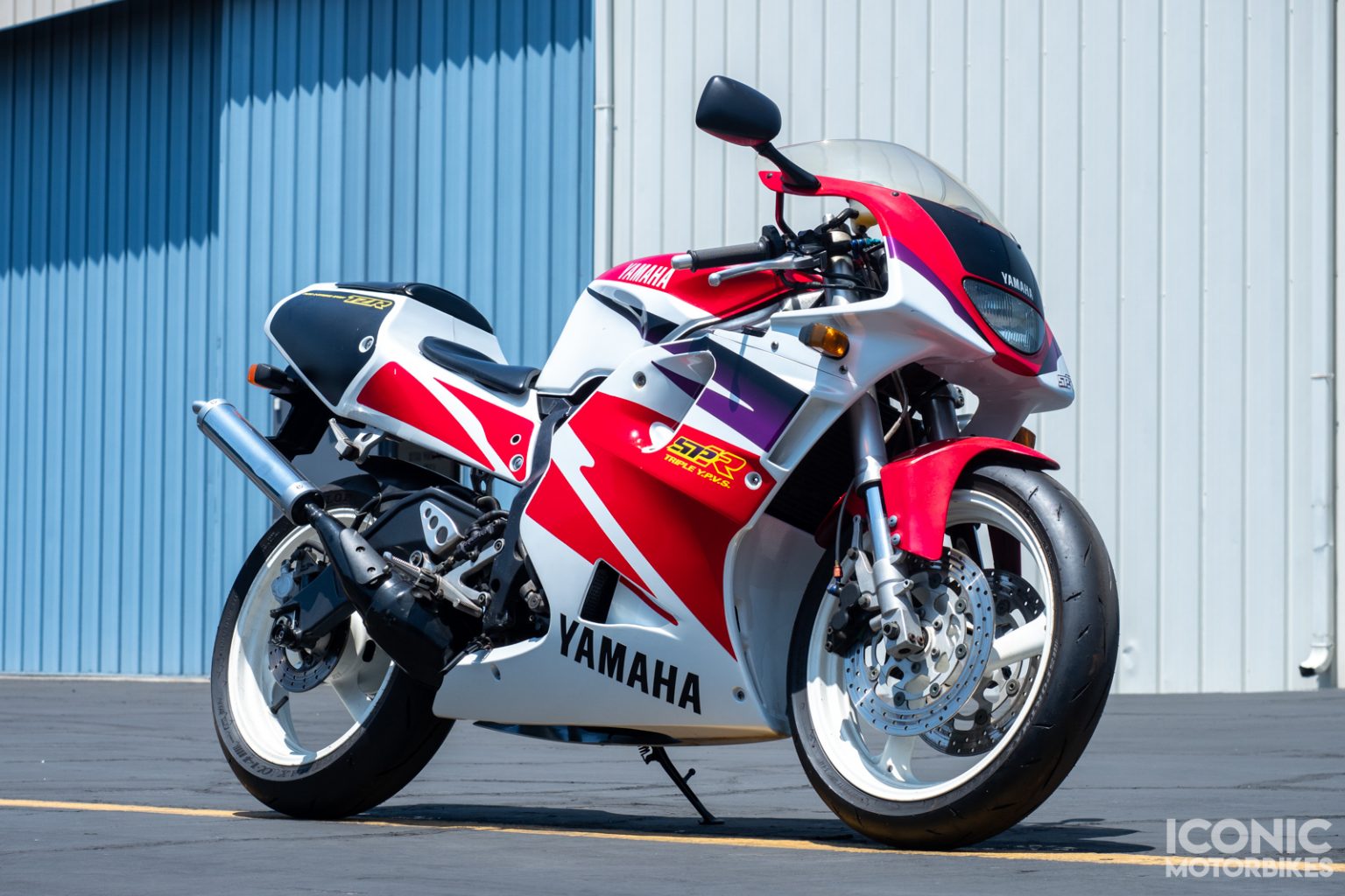 No Reserve – 1992 Yamaha TZR250 SPR Project – Iconic Motorbike Auctions