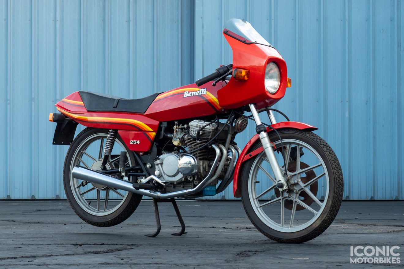 No Reserve – 1982 Benelli 254 Project – Iconic Motorbike Auctions
