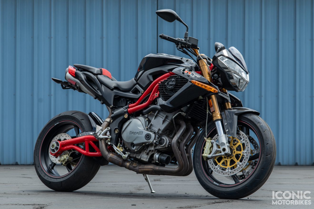 No Reserve – 2007 Benelli TnT 1130 Sport – Iconic Motorbike Auctions