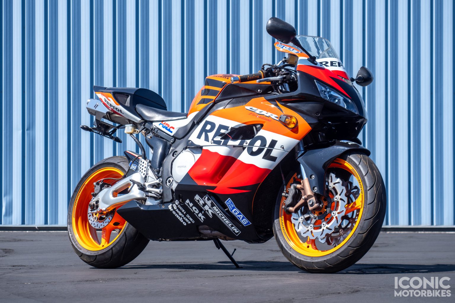 No Reserve – 2005 Honda CBR1000RR – Iconic Motorbike Auctions
