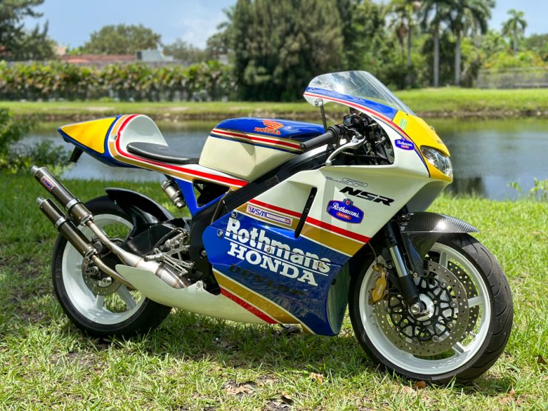 1992 Honda NSR250R SP – Iconic Motorbike Auctions