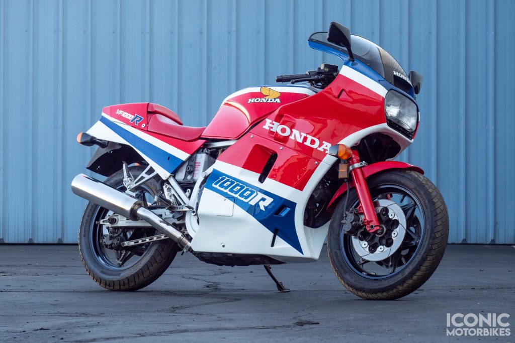 1986 Honda VF1000R – Iconic Motorbike Auctions