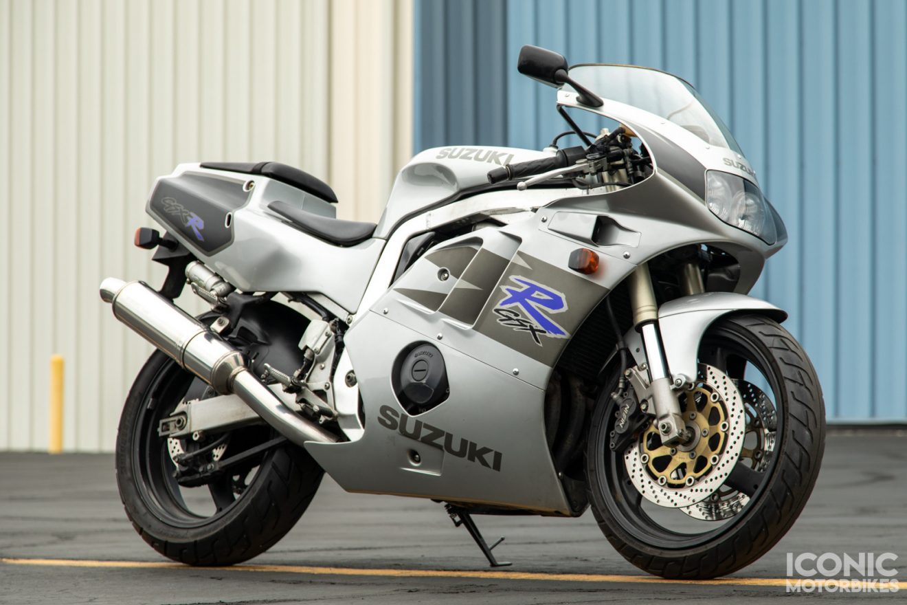 No Reserve – 1992 Suzuki GSX-R400 Project – Iconic Motorbike Auctions