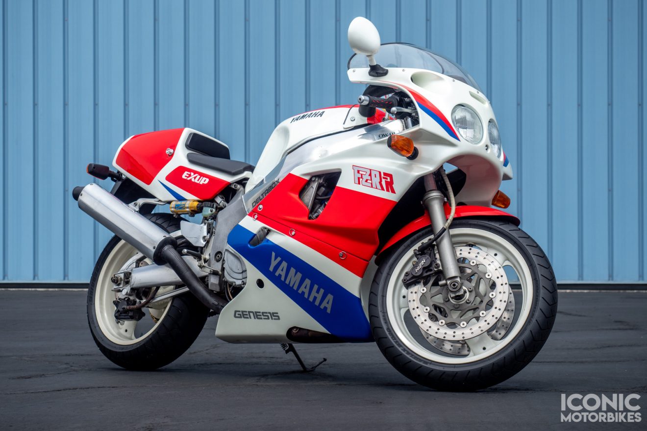 No Reserve – 1989 Yamaha FZR750R OW01 with 1,392 Miles – Iconic Motorbike Auctions