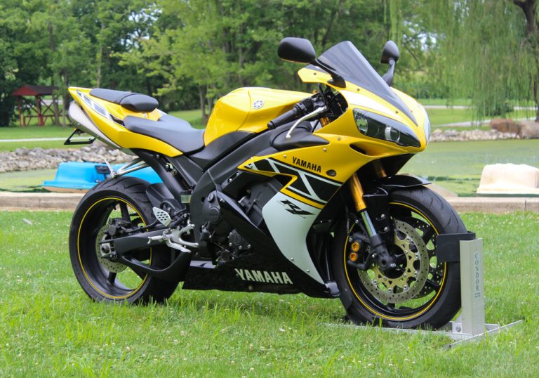 2006 Yamaha YZF-R1 50th Anniversary – Iconic Motorbike Auctions