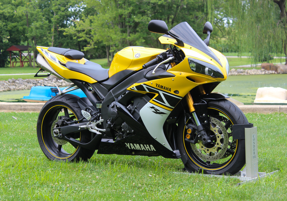 2006 Yamaha YZF R1 50th Anniversary Iconic Motorbike Auctions