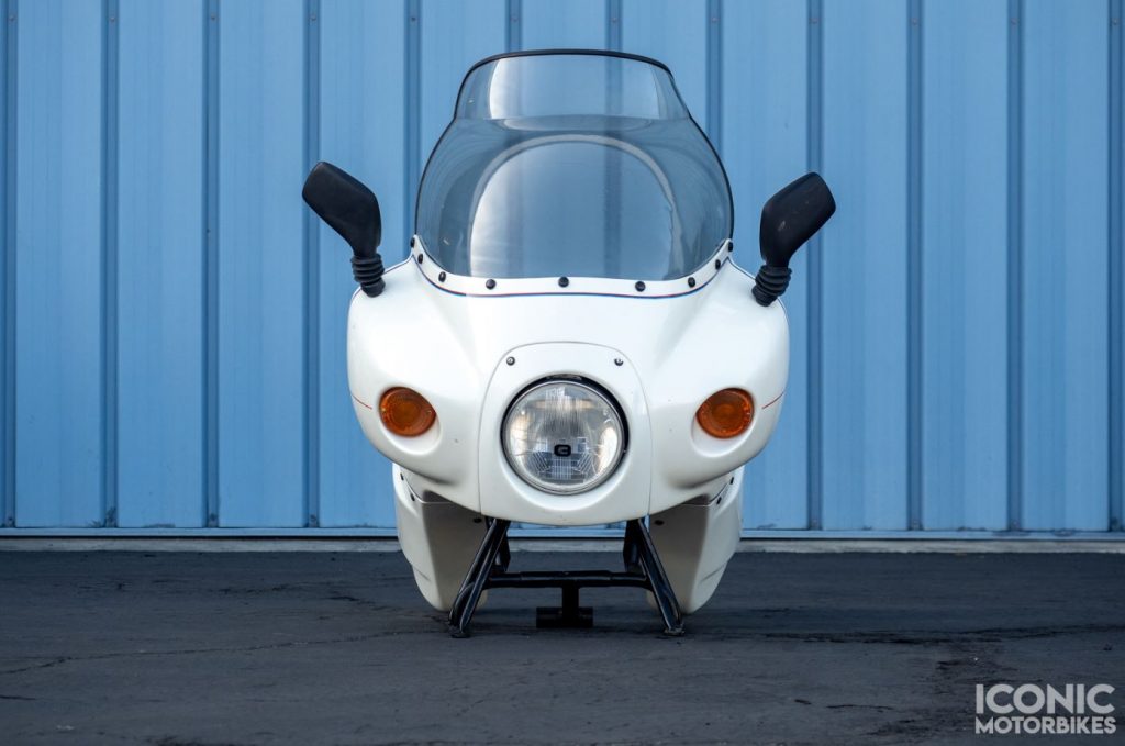 No Reserve – Don Vesco Rabid Transit Fairing – Iconic Motorbike Auctions