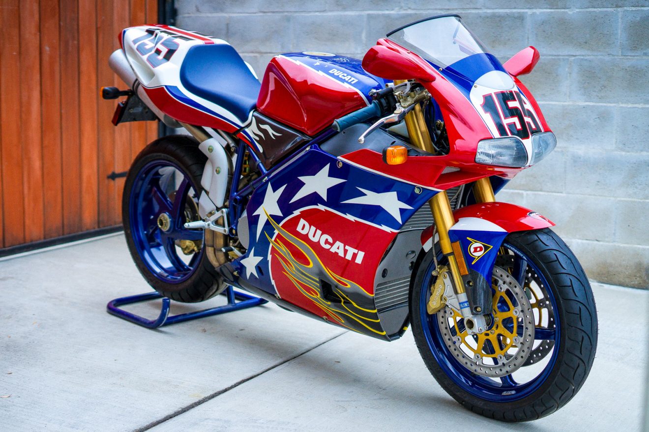 2002 Ducati 998S Ben Bostrom Replica with 2 Miles – Iconic Motorbike ...