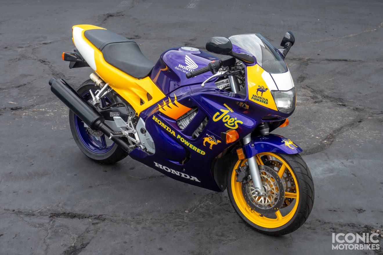 1996 Honda CBR600F3 Smokin’ Joe’s – Iconic Motorbike Auctions