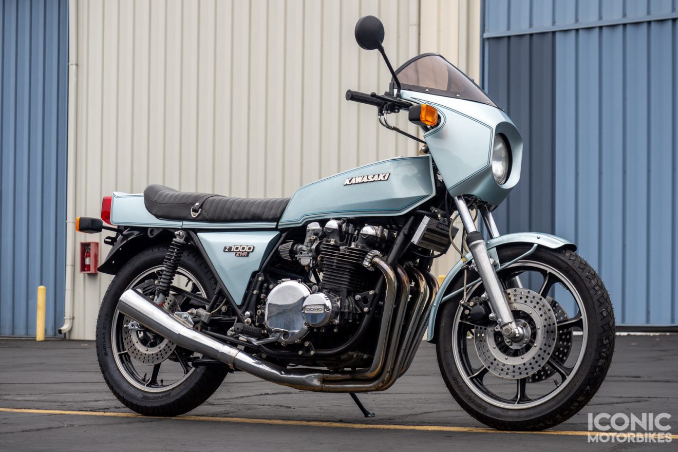 No Reserve – 1978 Kawasaki Z1-R – Iconic Motorbike Auctions