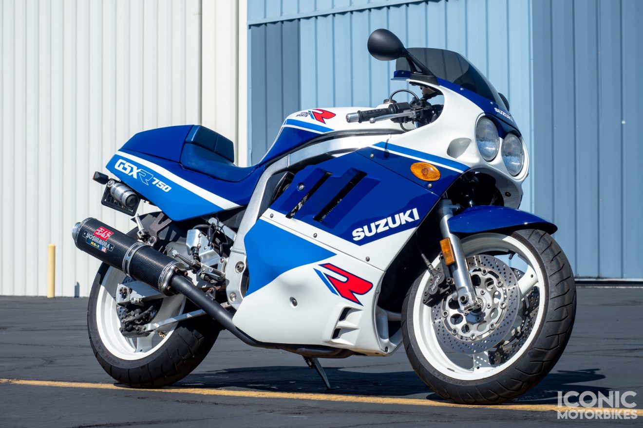1989 Suzuki GSX-R750 – Iconic Motorbike Auctions