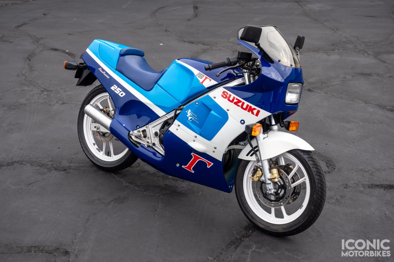 No Reserve – 1987 Suzuki RG250 Gamma – Iconic Motorbike Auctions
