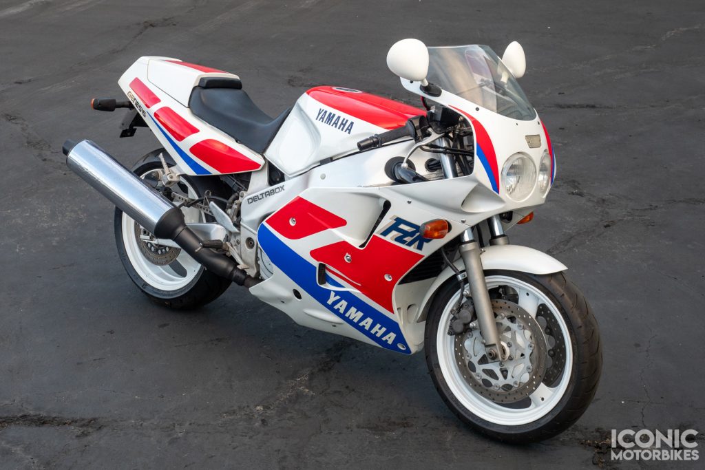 No Reserve – 1989 Yamaha FZR1000 – Iconic Motorbike Auctions
