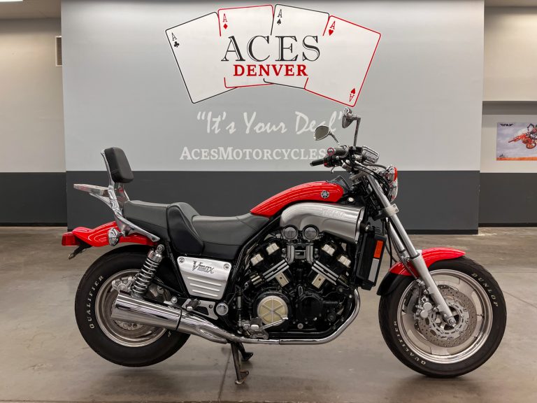 1995 Yamaha VMAX – Iconic Motorbike Auctions